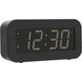 JINYUN-Digital Alarm Clock Battery Operated - LCD/LED Display ...