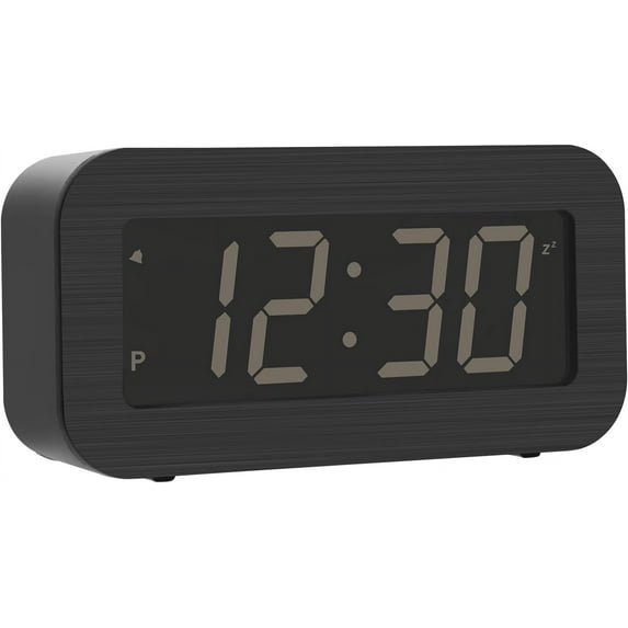 JINYUN-Digital Alarm Clock Battery Operated - LCD/LED Display ...