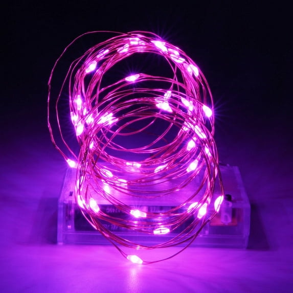 JINYUN-Fairy Lights, Battery Operated Christmas String Lights with 8 ...