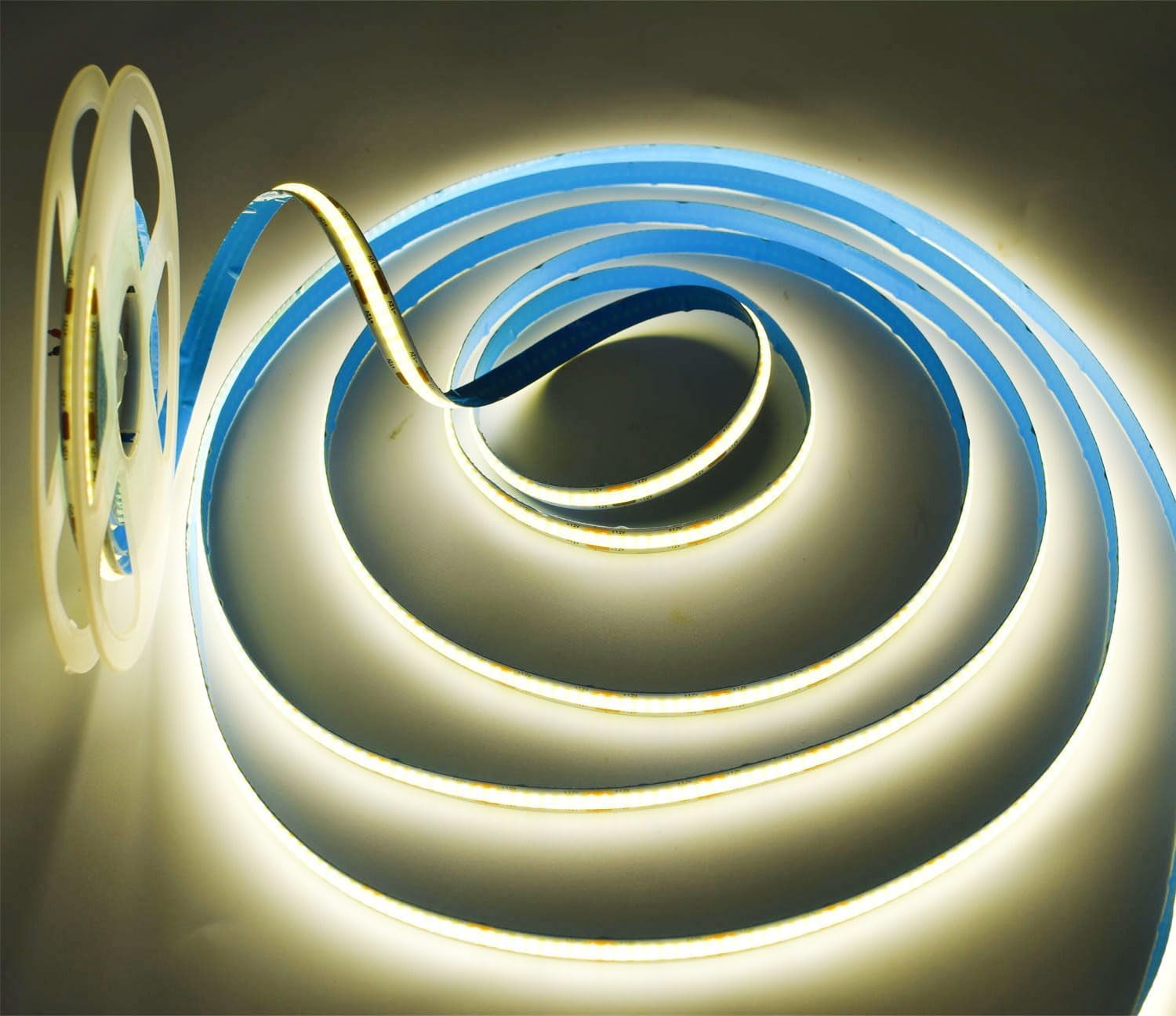 JINYUN-LED Strip Lights, 16.4ft AC110-130V Dimmable 30000LM 1200 LEDs ...