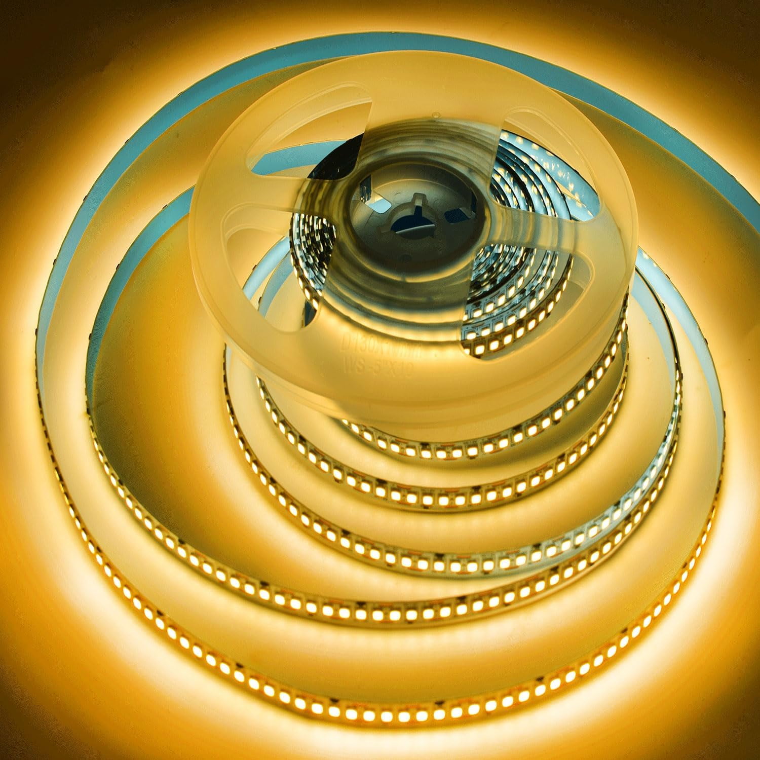 JINYUN-LED Strip Lights, DC12V 5m/16.4ft Dimmable 2835 LED Lights Strip ...