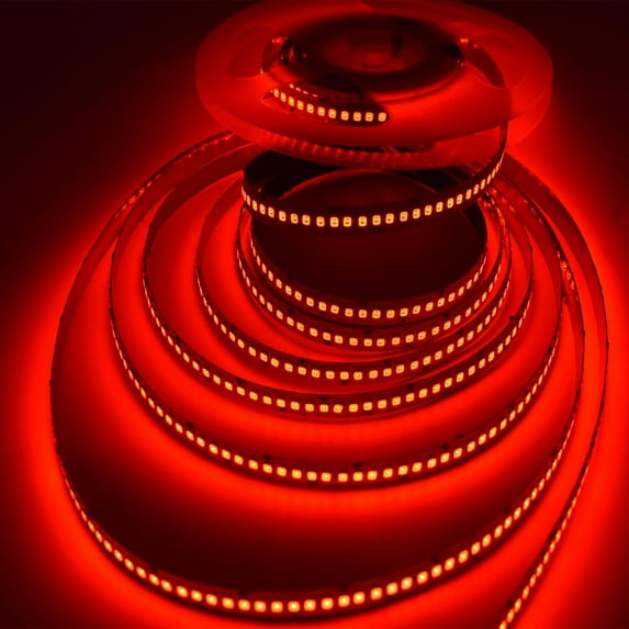 JINYUN-LED Strip Lights, DC12V 5m/16.4ft Dimmable 2835 LED Lights Strip ...