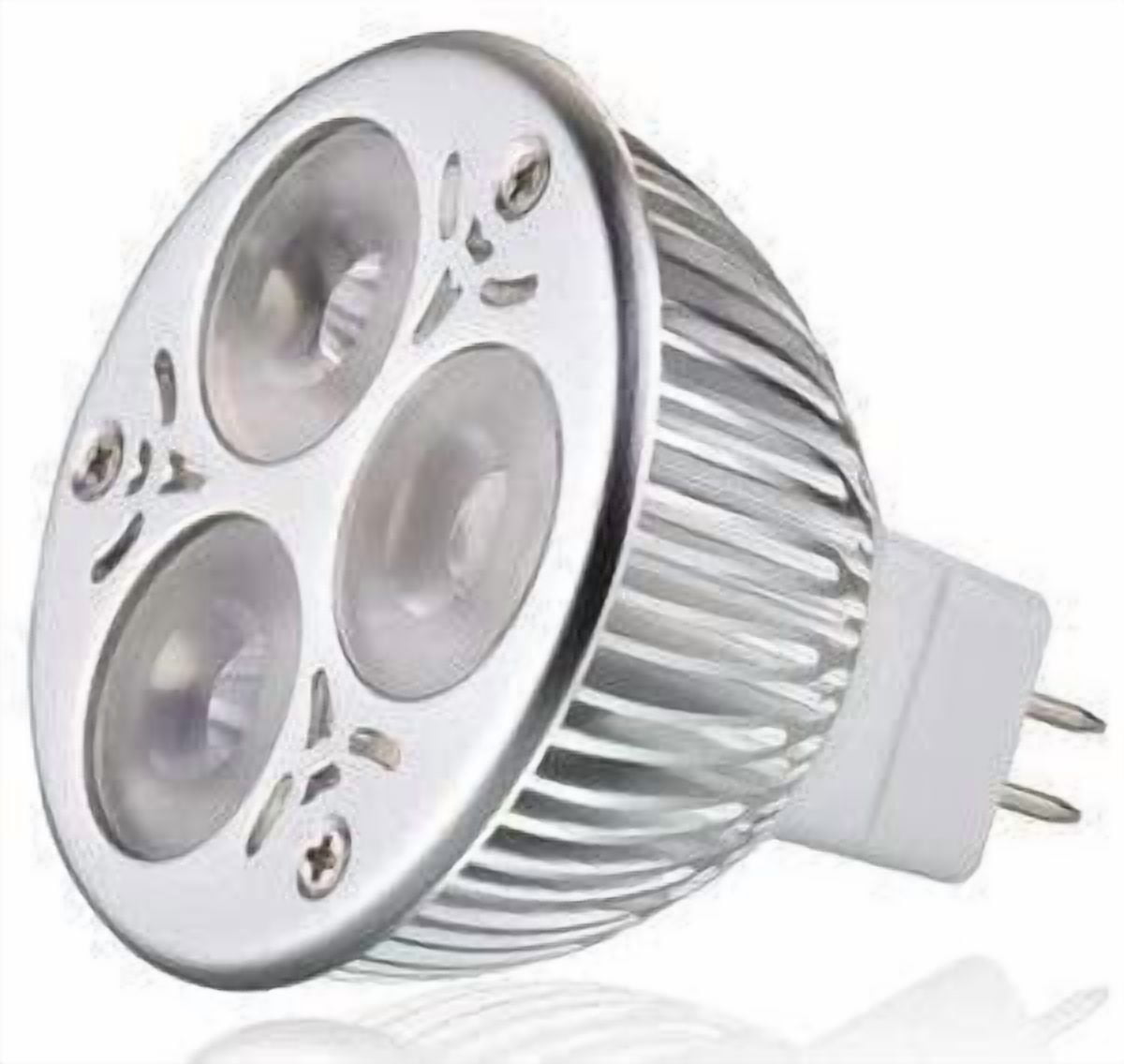 JINYUN-MR16 3W LED Bulb(6 Pack)-Warm White 2700K LED Bulbs 35W Halogen ...