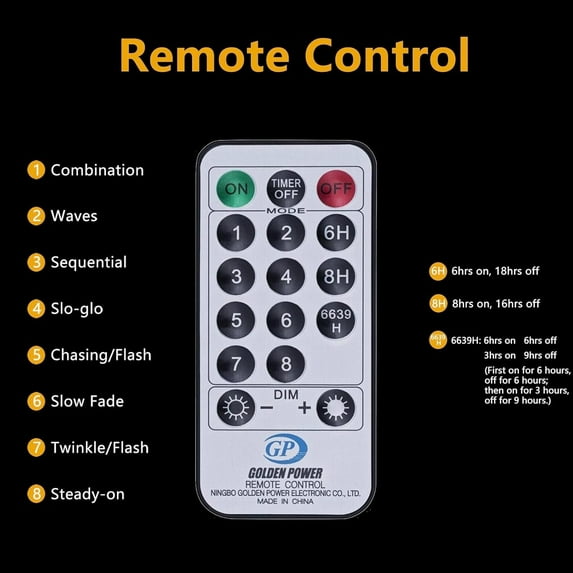 JINYUN-Multicolor Christmas Lights, 71Ft 200 LED Warm White Christmas ...