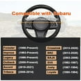 JINYUN-Steering Wheel Cover for Subaru Forester, Car Steering Wheel ...