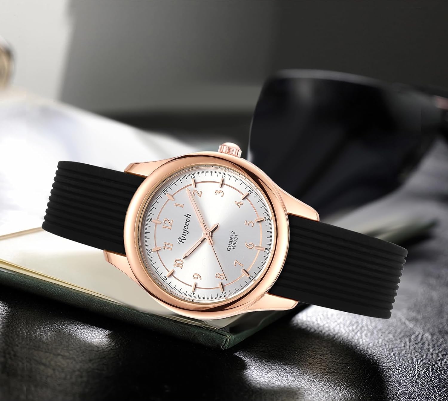 JINYUN-Waterproof Nurse Watch for Women,Silicone Band Nursing Analog ...