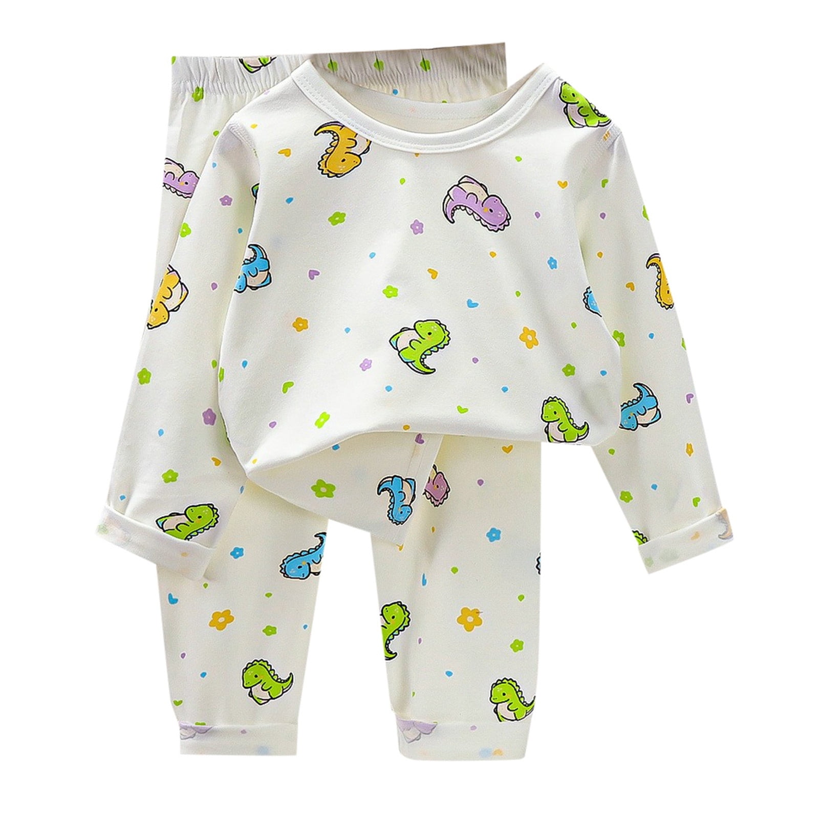 Jamsmile Toddler Girls Pajamas Sets Tops + Pants Homewear Children Two ...