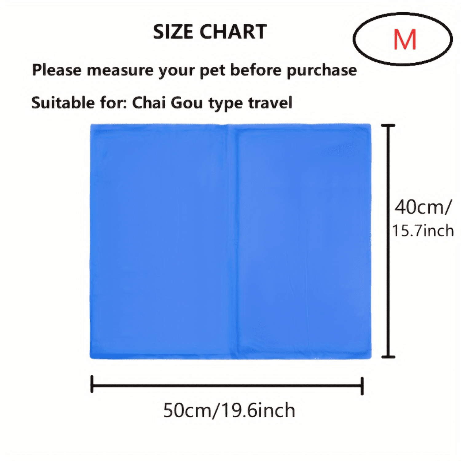 JINZHOUJIDEWL Refreshing Instant Cooling Gel Pet Mat For Dogs & Cats ...