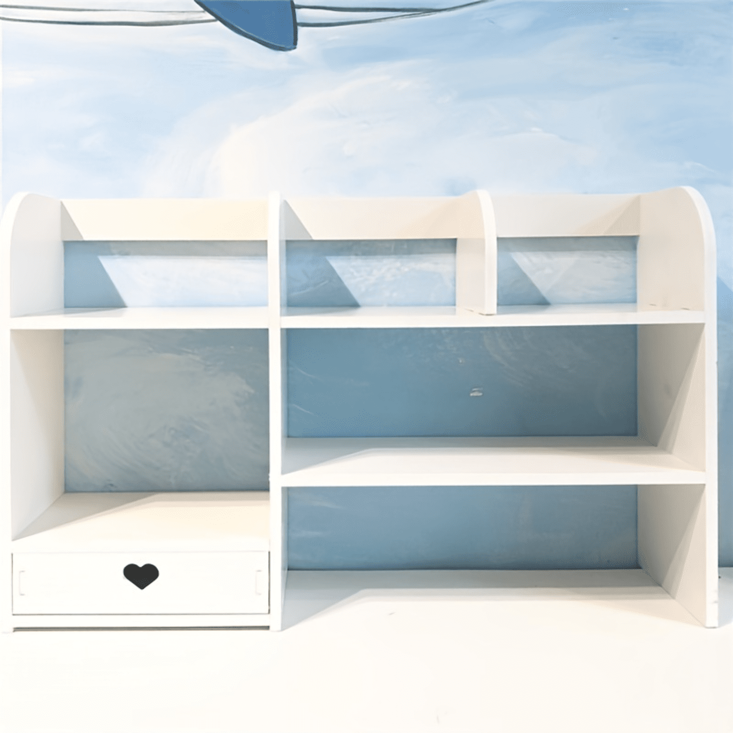 JINZHOUJUNZHWL Sleek and Multipurpose Tiered Desktop Organizer ...