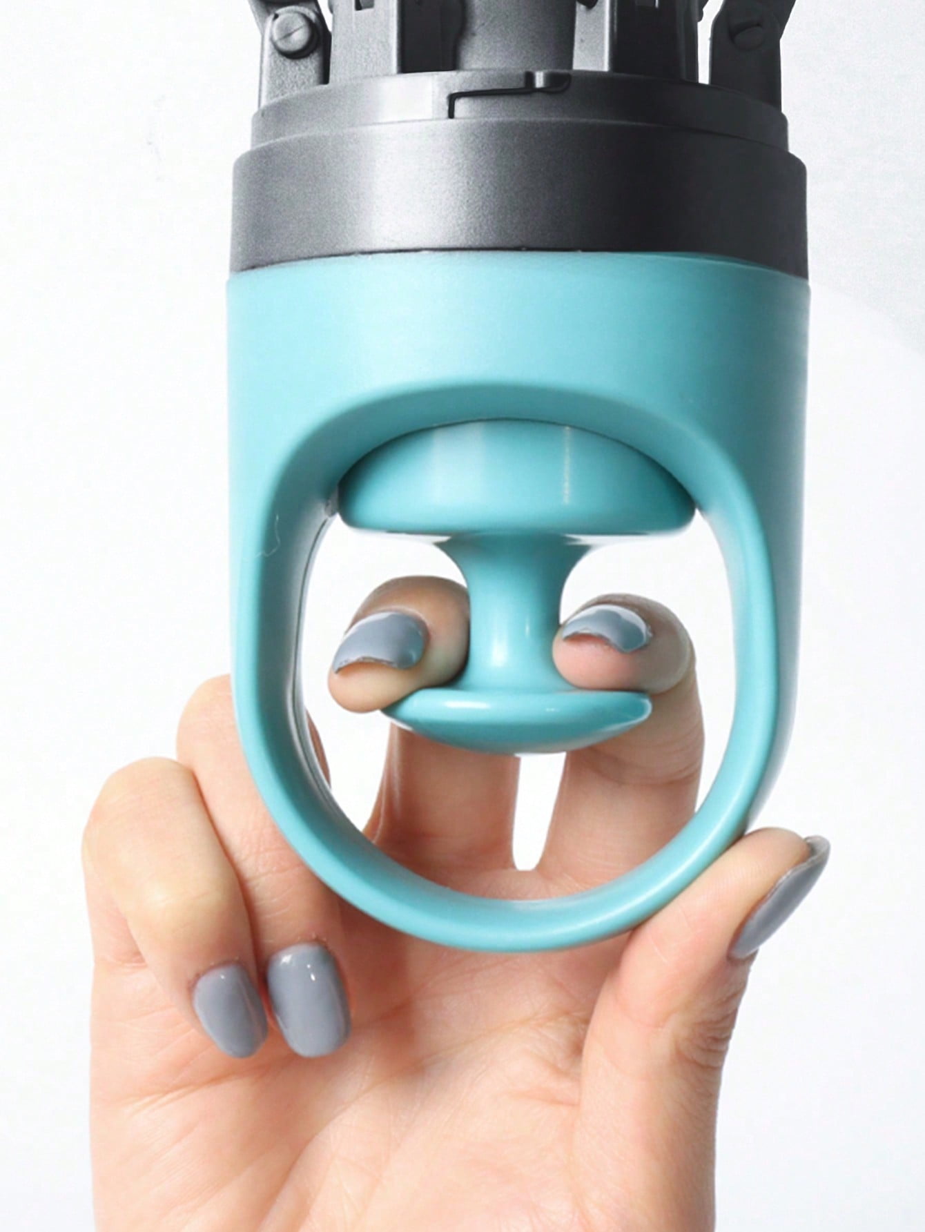 JINZHOUJZ 1Pc Dog Pooper Scooper With Built-In Poop Bag Dispenser Six ...