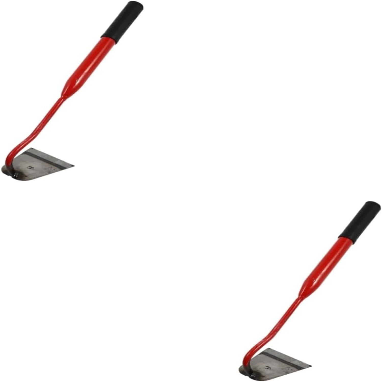 JINZHOUJZ 2 Pcs Small Hand Hoe Removing Rake Grass Tiller Manual ...