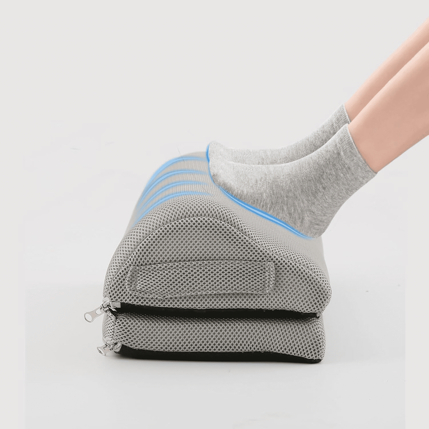 JINZHOUJZ Foot Rest for Under Desk at Work Memory Foam Ergonomic Foot ...