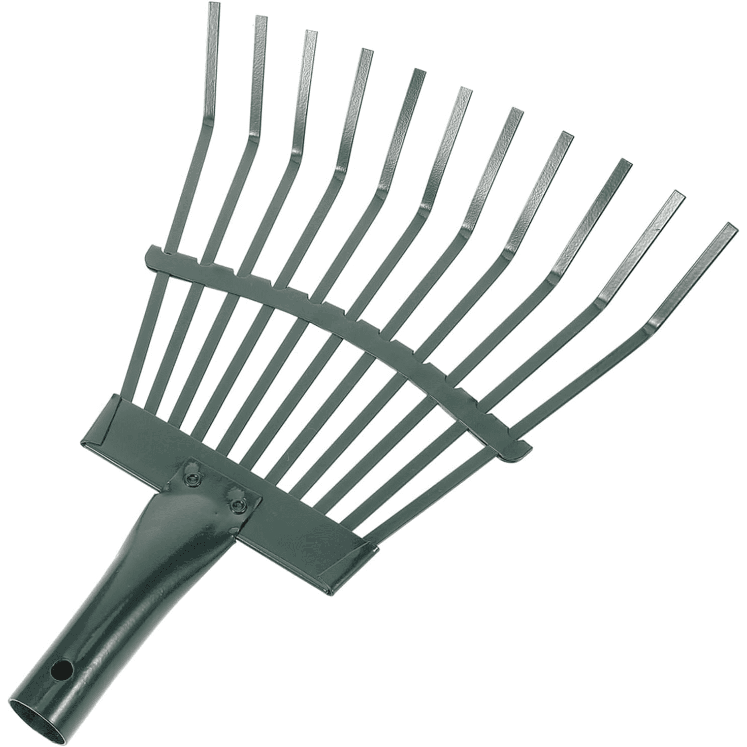 JINZHOUJZ Grass Rake Portable Rake Spreading Soil Rake Planting Rake ...