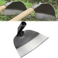 JINZHOUJZ Heavy-Duty Steel Farm Gardening Weeding Hoe Head Garden Hoes ...