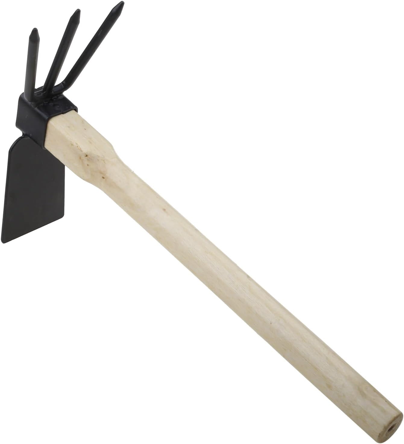 JINZHOUJZ Small Hand Excavator and Hoe Combination Garden Tool Strong ...