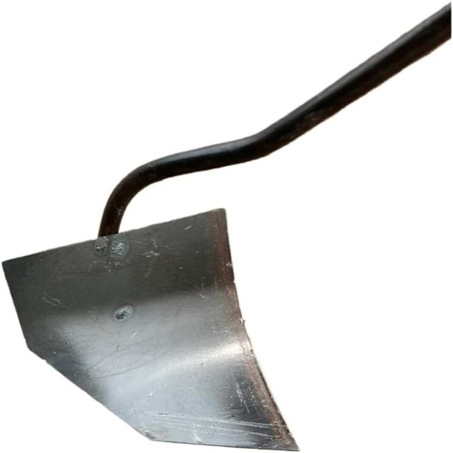 JINZHOUJZ Soil Turning Hoe Triangle Hoe Garden Tool Hardened All-Steel ...