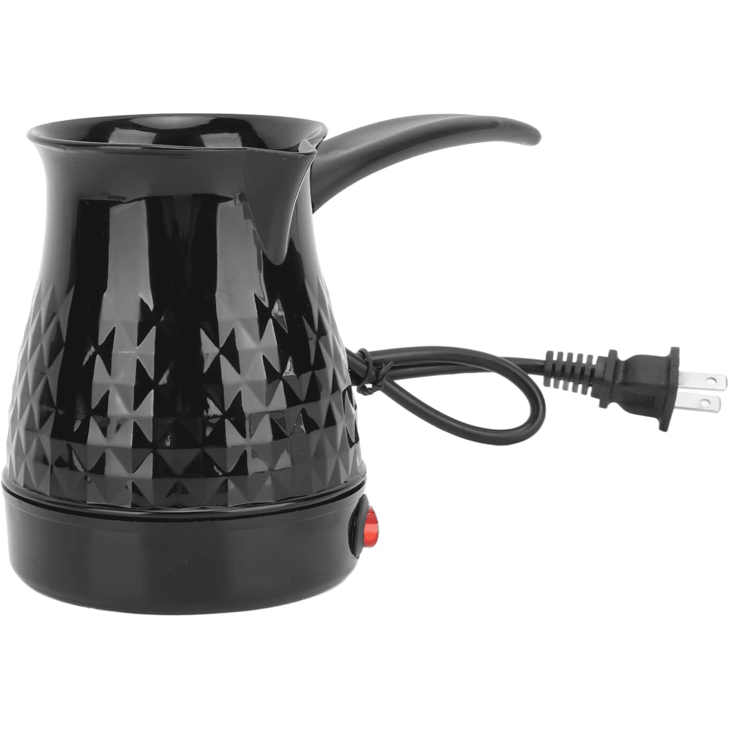 JINZHOUJZ Stainless Steel Arabic Greek & Turkish Coffee Pot 600ml Even ...