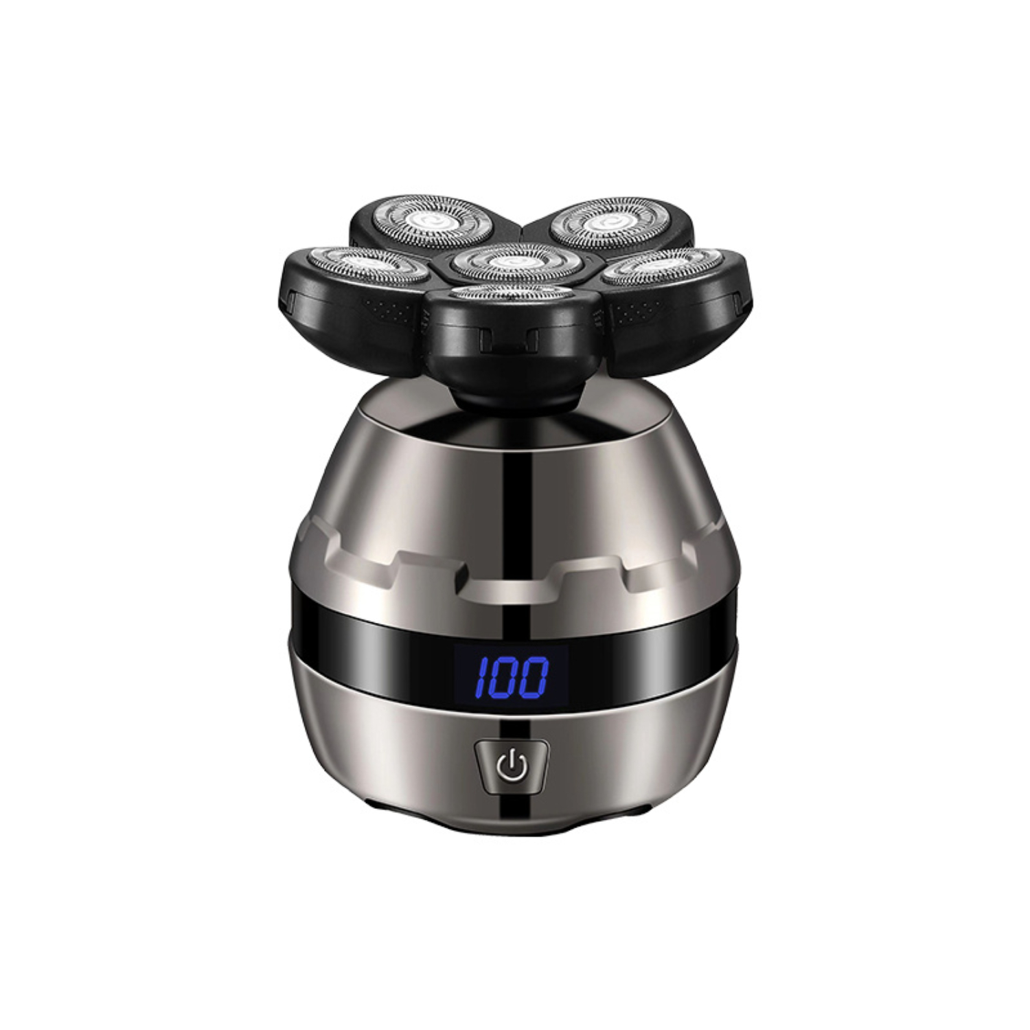 JINZHOUMX Waterproof Floating Head Shaver for Bald Men - Ultimate ...