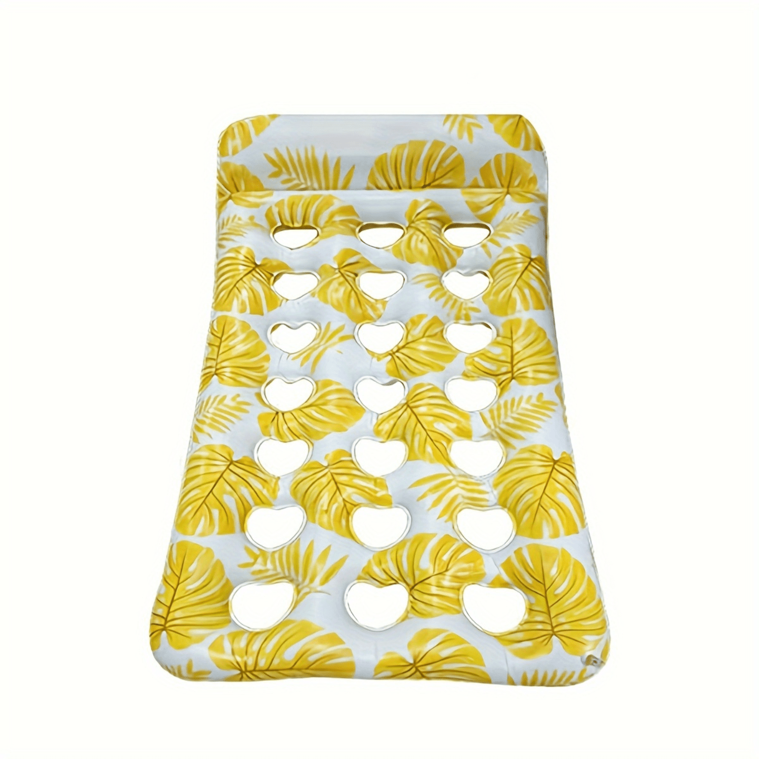 JINZHOUSHANB Inflatable Leakproof Pool Float with Pillow for Ultimate ...