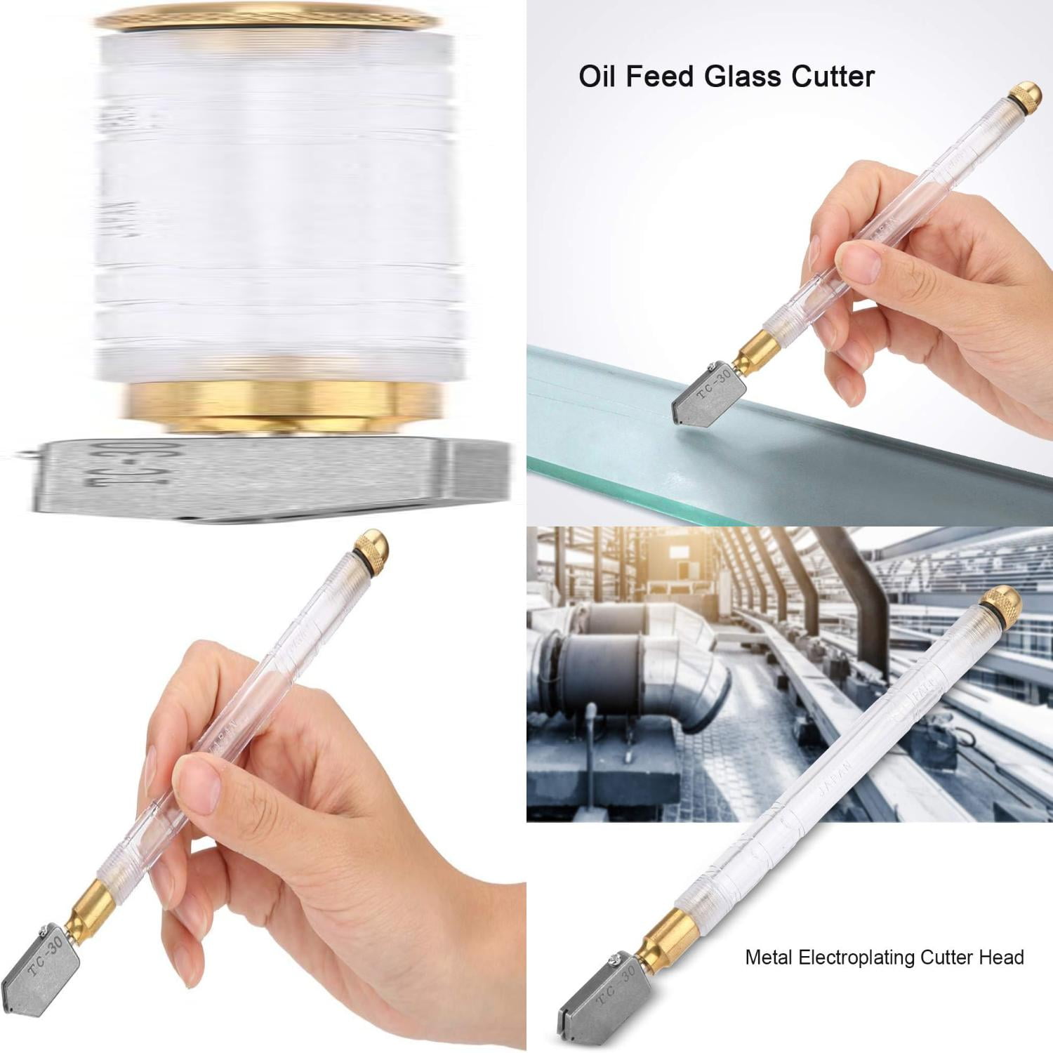JINZHOUSHICHCAR ce features make this glass cutter a must-have tool for ... JINZHOUSHICHCAR ce features make this glass cutter a must-have tool for ...
