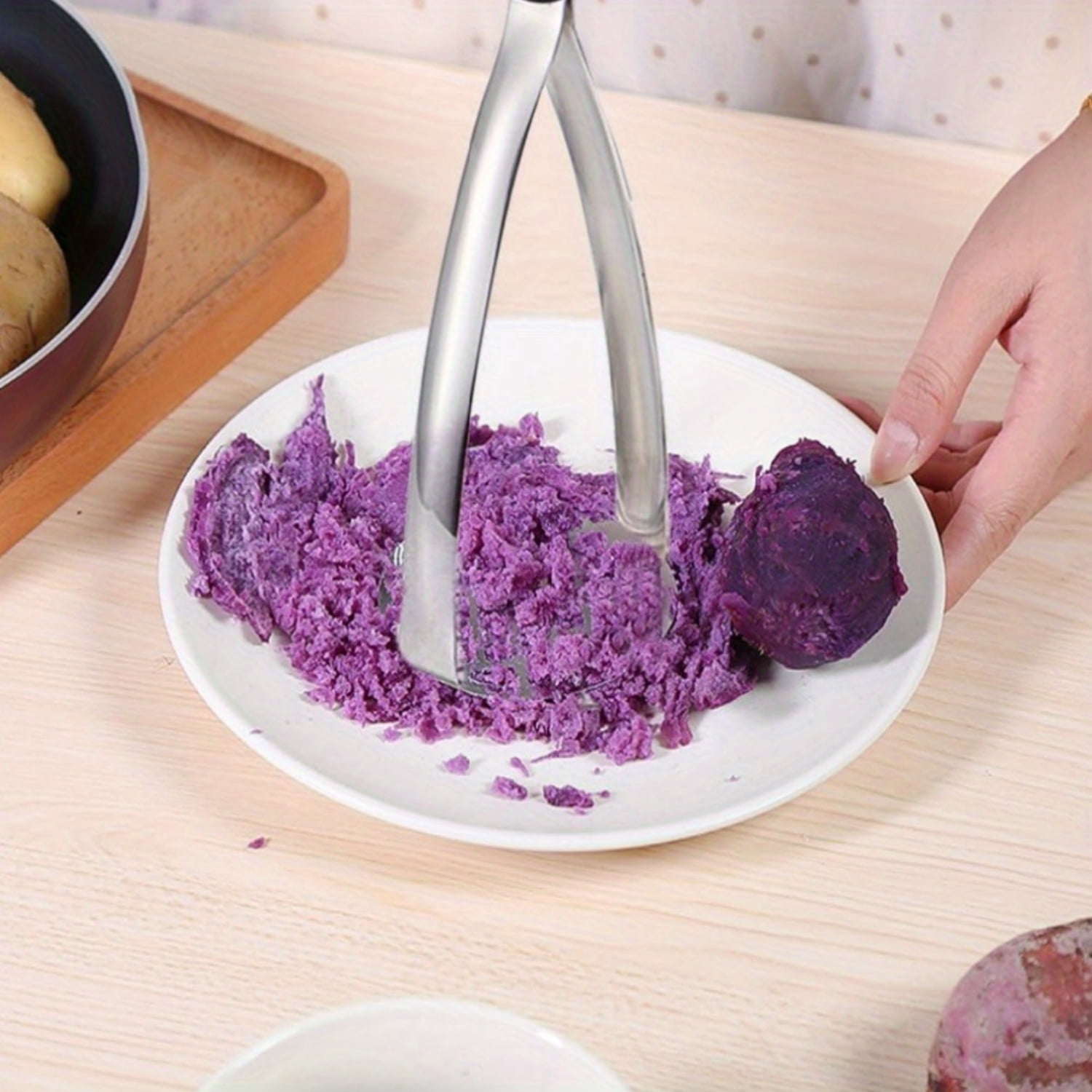 JINZHSF Heavy Duty Stainless Steel Professional Integrated Potato ...