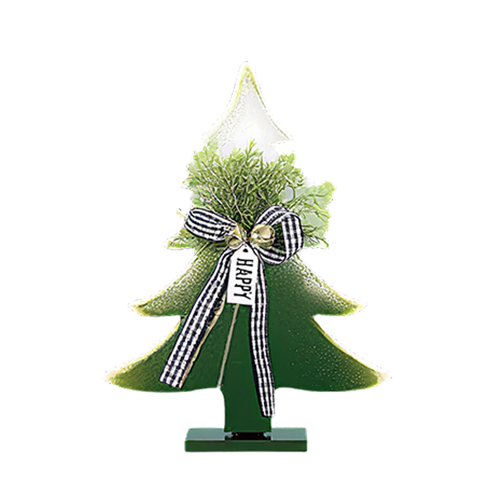 JINZJ Christmas Home Decor, Christmas Table Decoration Wooden Christmas ...