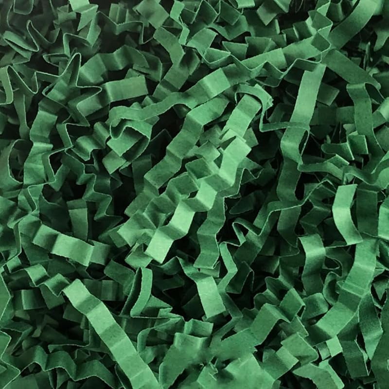 JINZOFLY Crinkle Cut Paper Shred Filler, Shredded Paper for Gift Box ...