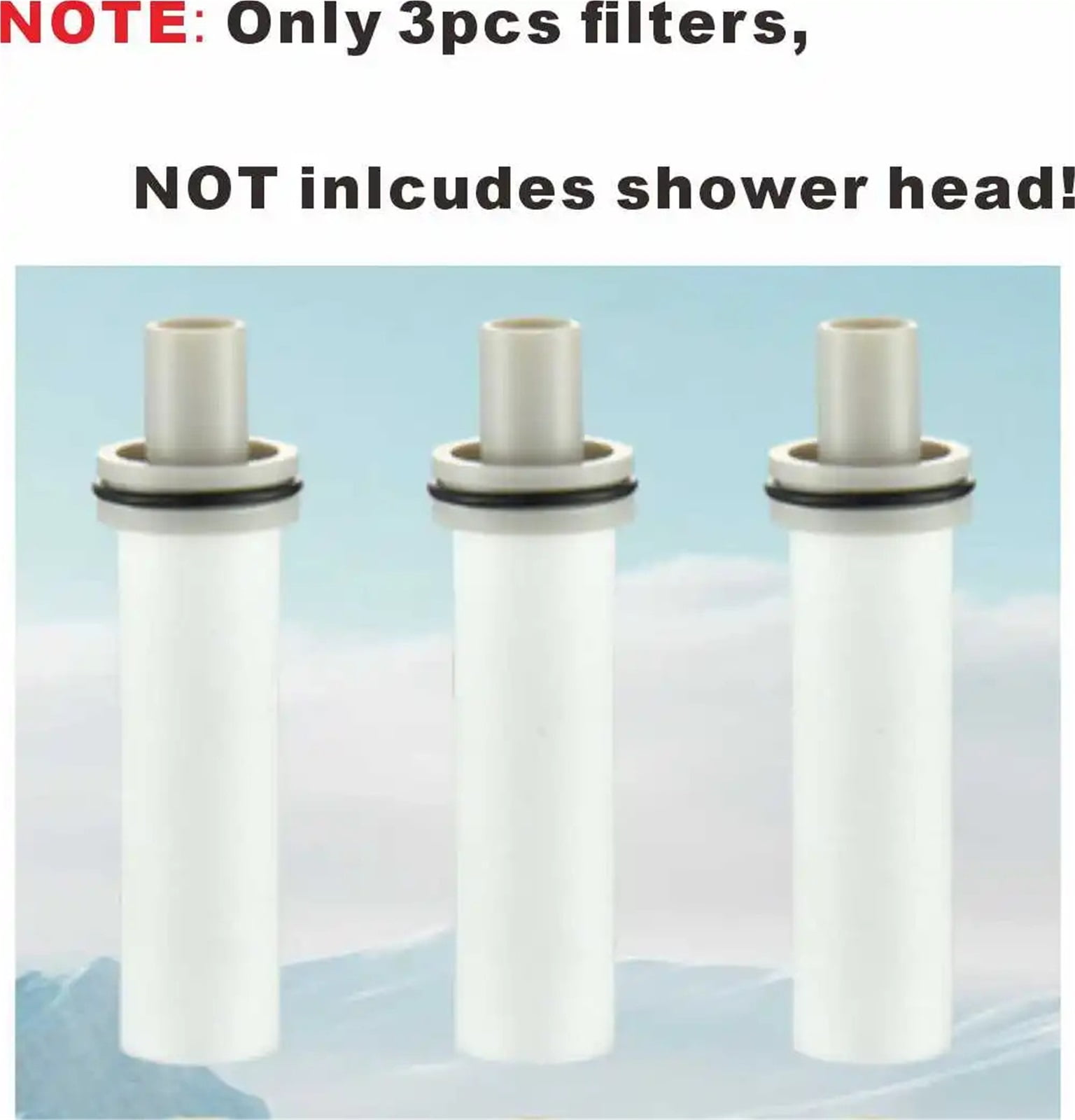JINpFei Pressurized Filter Shower Set Water Purifying and Antibacterial ...
