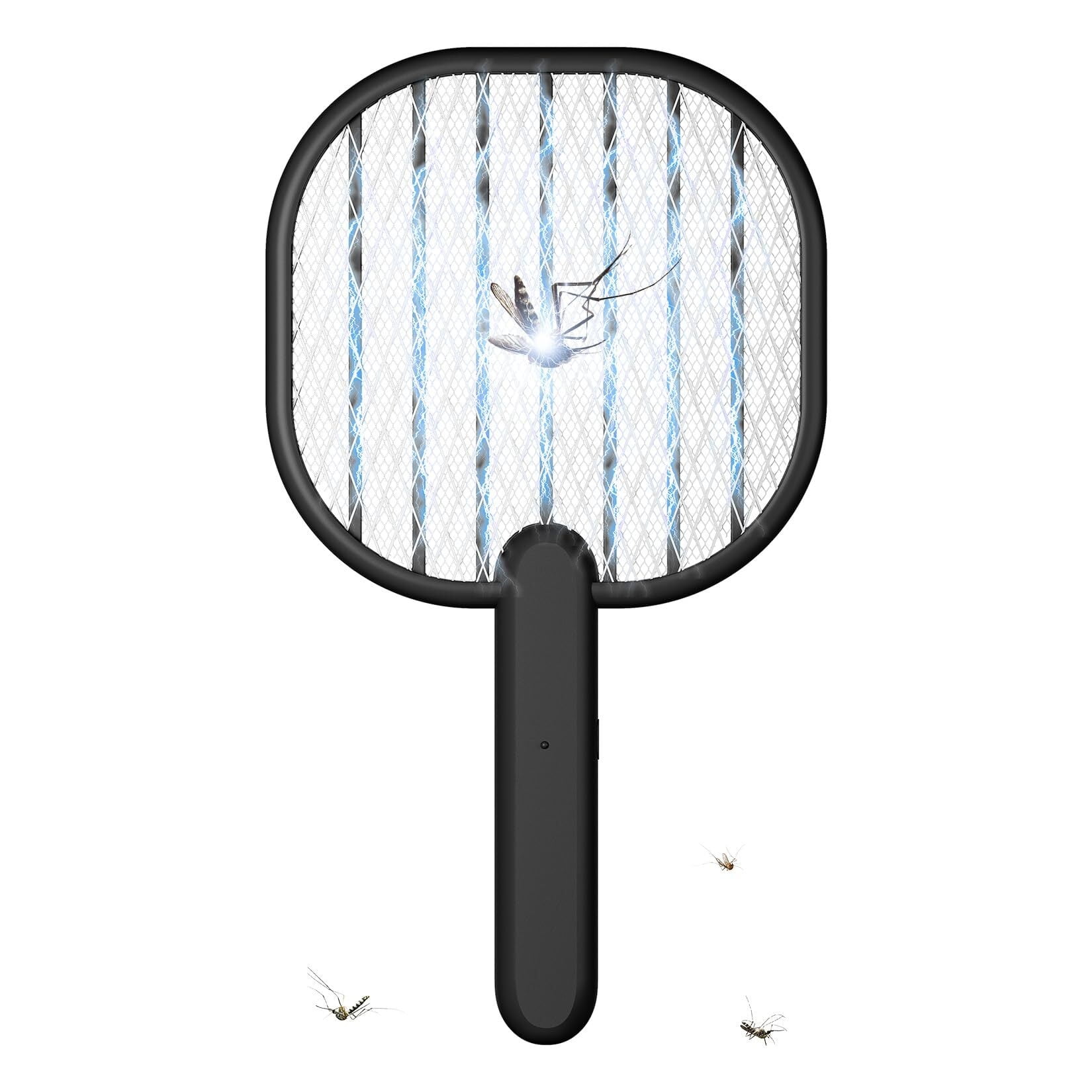 JINpf Electric Fly Swatter Mosquito Zapper: Battery Powered Handheld ...