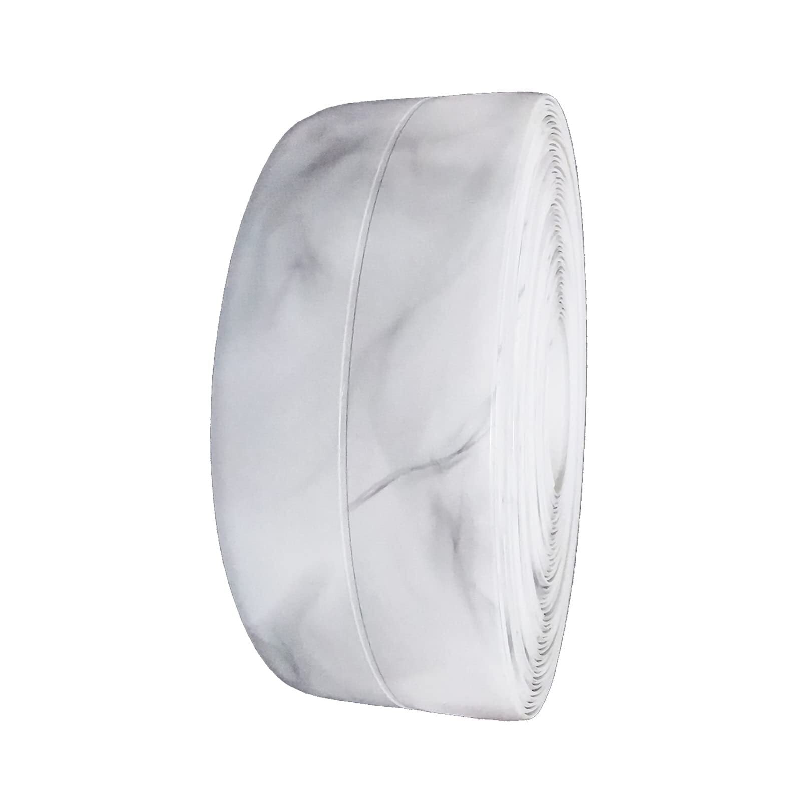 JINpf Kitchen & Bath Tape Caulk Strip Upgraded Acrylic Glue PVC Self Adhesive Waterproof ...