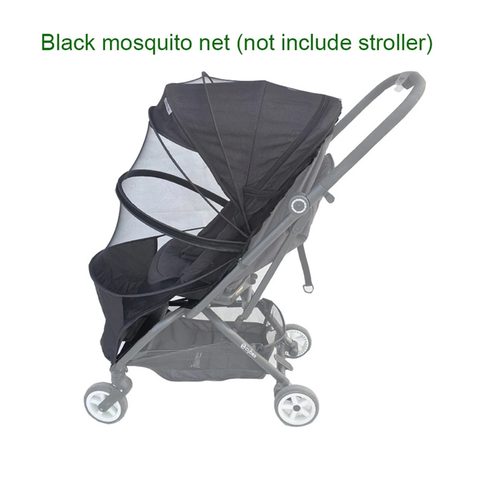 JINpf Mosquito Net Stroller Accessories Mosquito Repellent Tent ...