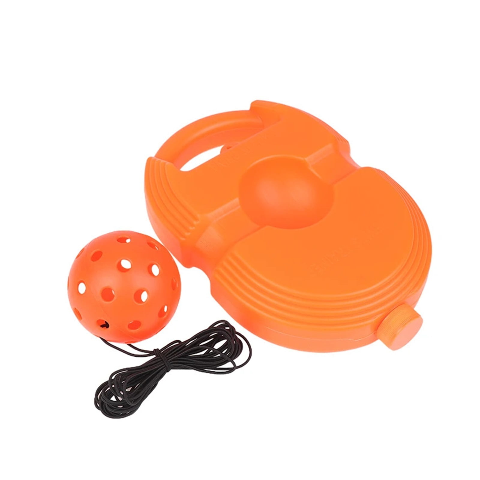 JINpf Pickleball Trainer Baseboard Sparring Device With Pickleball Ball ...