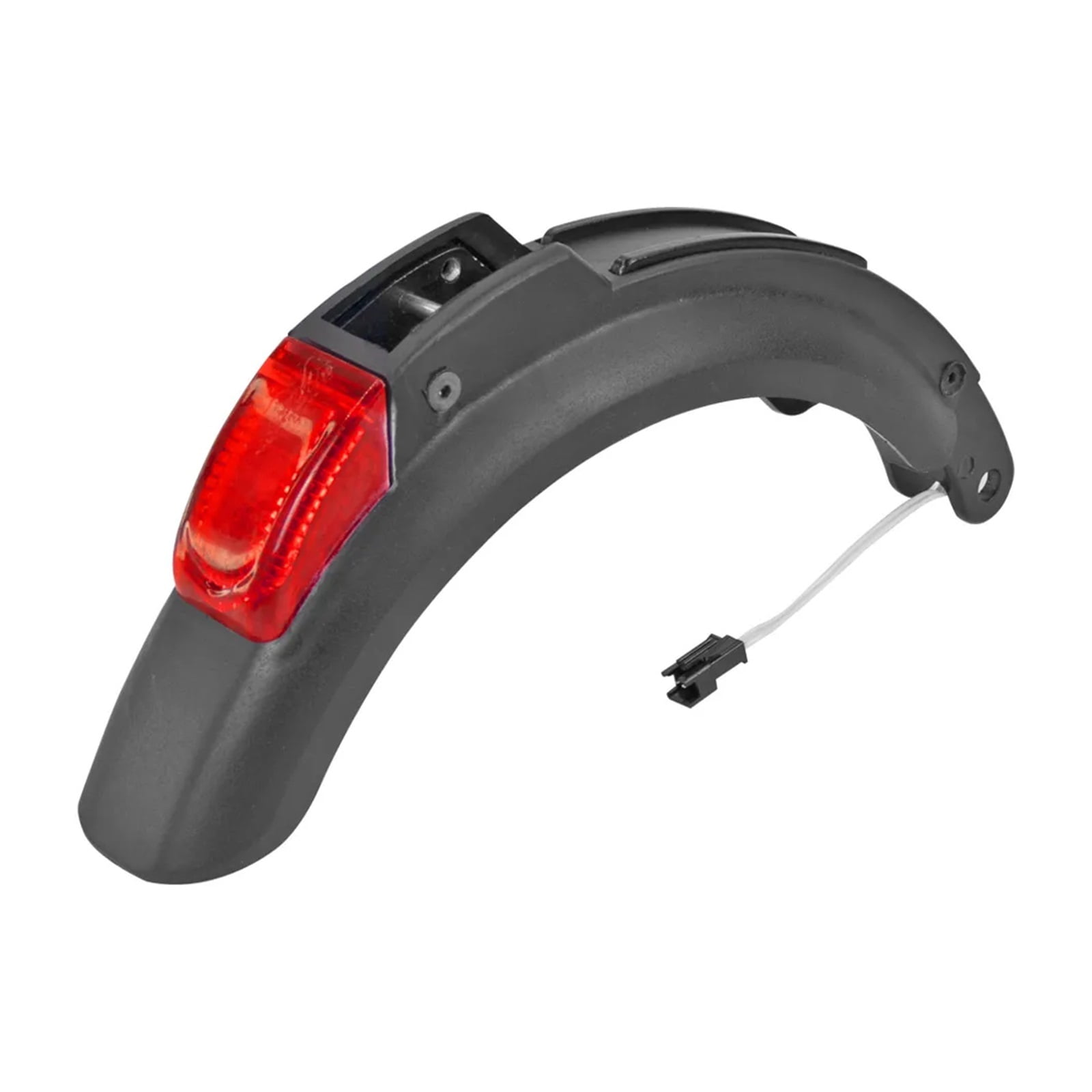 JINpf Rear Mudguard Tire Tyre Splash with Rear Lamp Light Electric ...