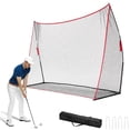 Sweetcrispy 10x7 FT Golf Practice Net with Target, Driving Range Net ...