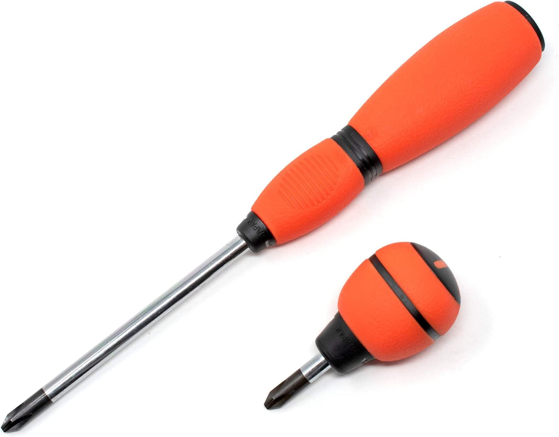 JIS (Japanese Industrial Standard) Screwdriver 2-Piece Set JIS No. #2 ...