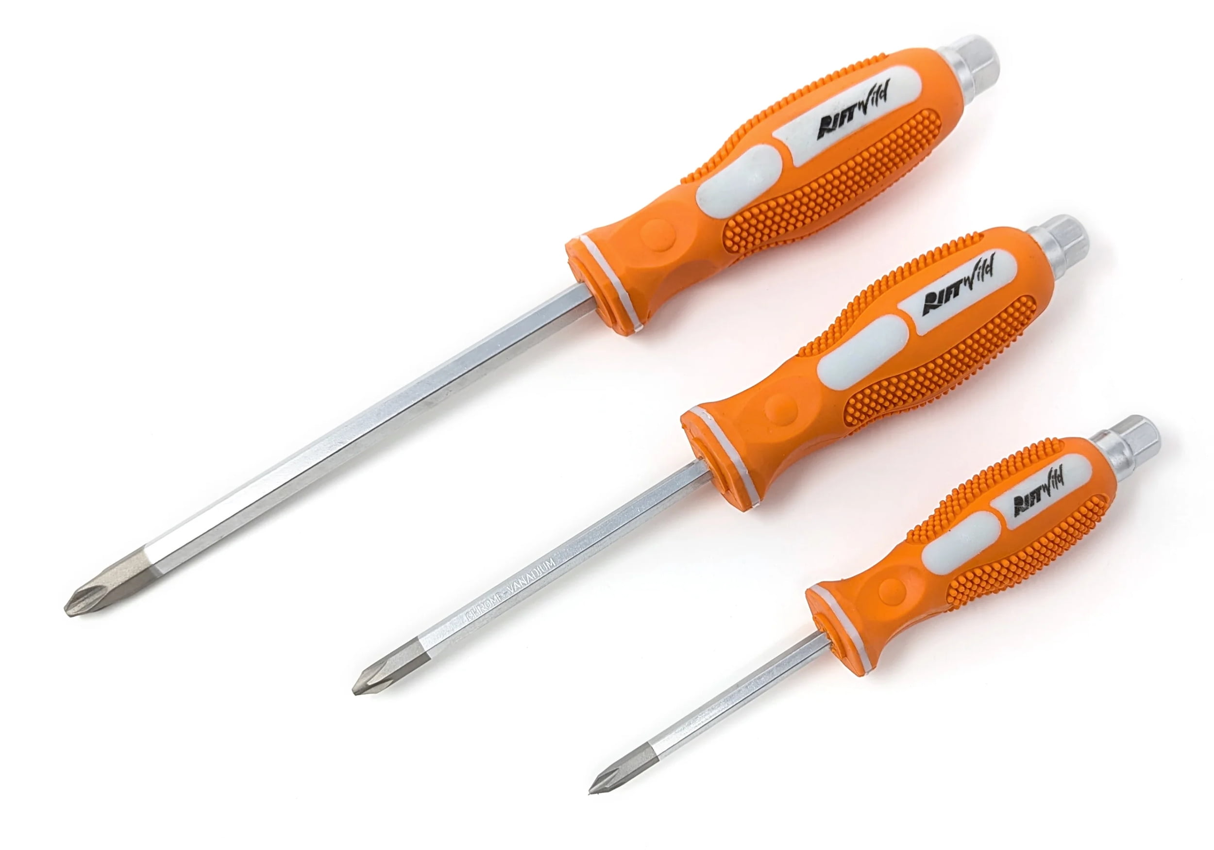 JIS (Japanese Industrial Standard) Screwdrivers #1, 2, 3 (Set of 3 ...