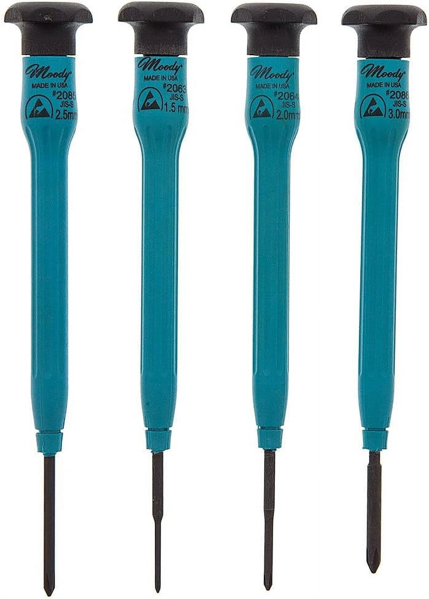 JIS Type S Driver Set, Pollicis 4Pc 580319 - Walmart.com