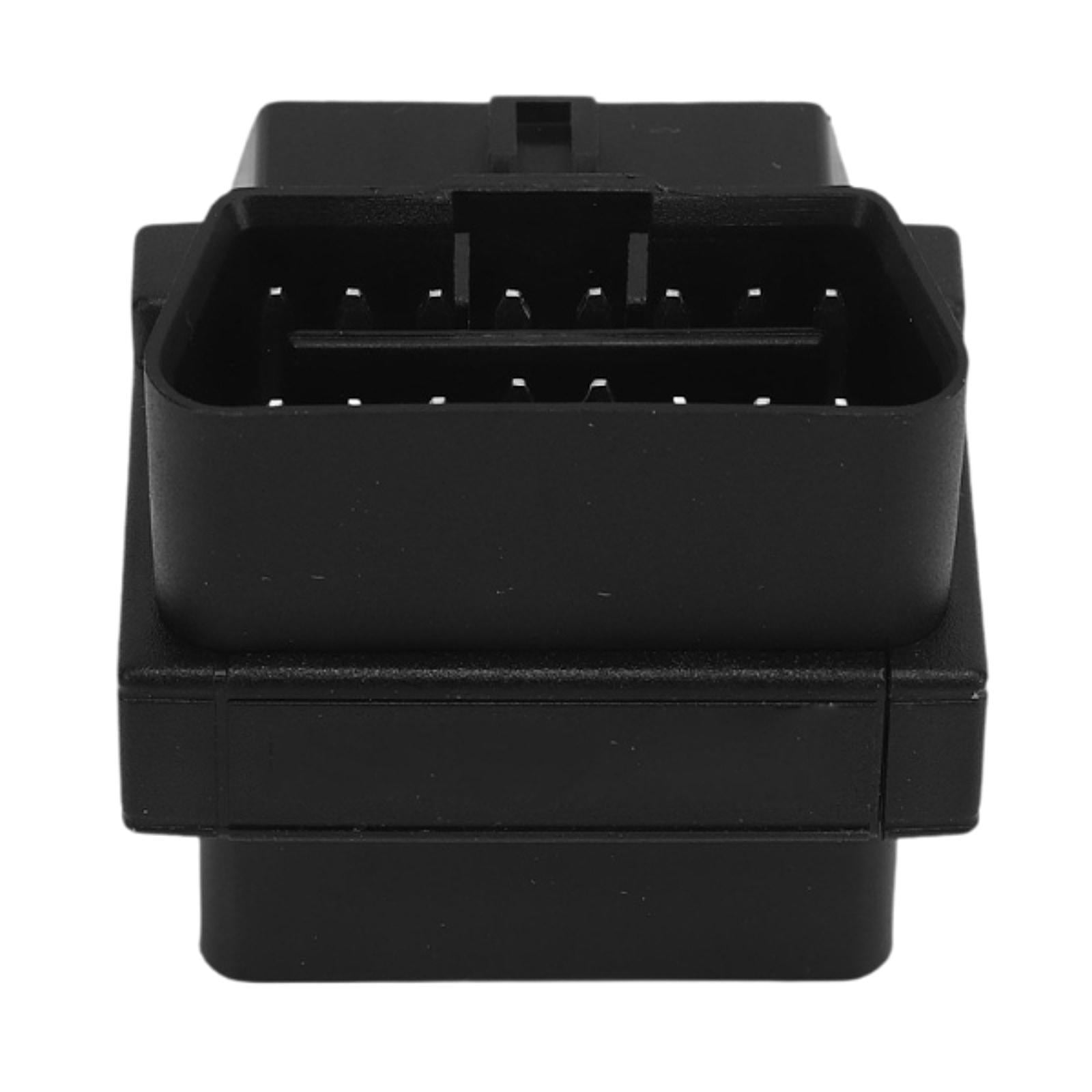 JISADER 1 to 2 OBDII Port Extension Converter OBD2 Diverter Portable 16 ...