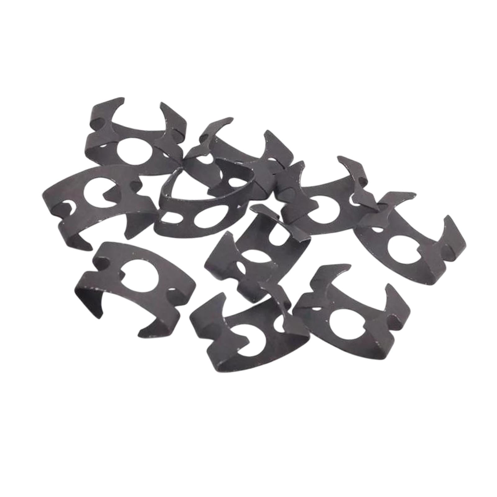 JISADER 10 Pieces Brake Line Clips Hose Retaining Clip Component for ...
