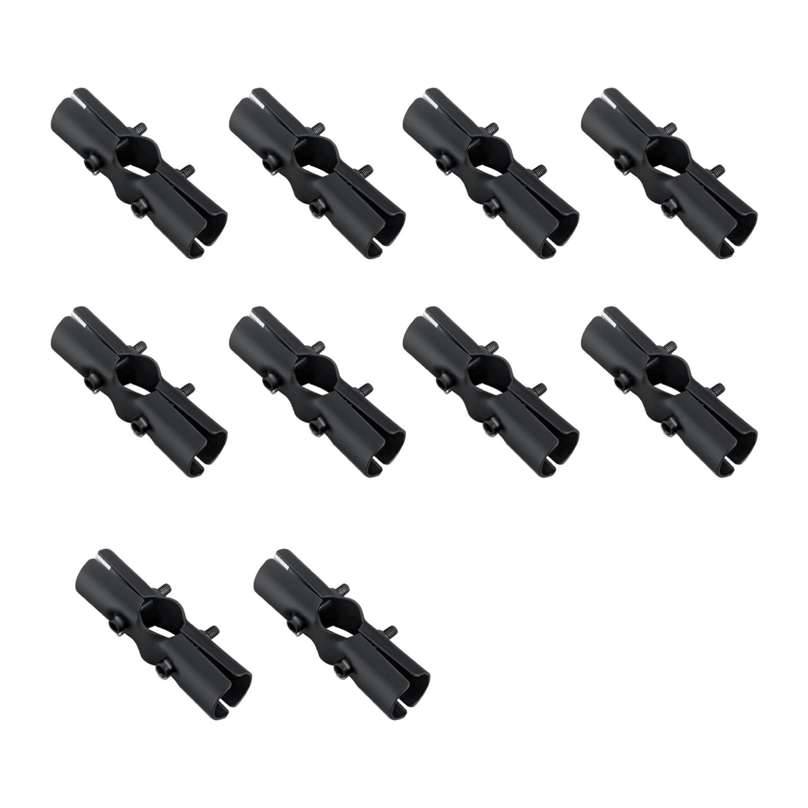 JISADER 10 Pieces Stainless Steel Tube Connector 25mm Diameter Tube for ...