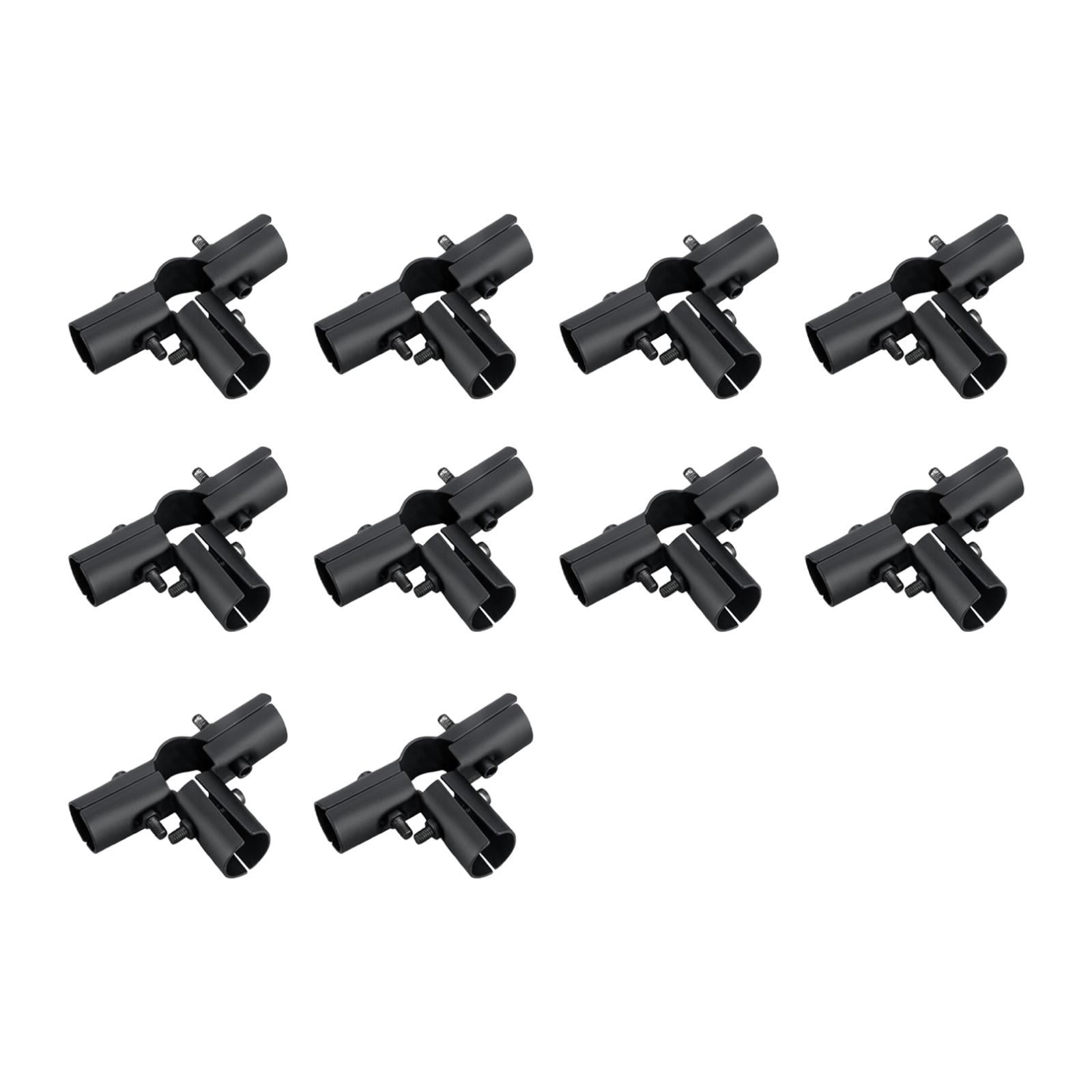 JISADER 10 Pieces Stainless Steel Tube Connector 25mm Diameter Tube for ...