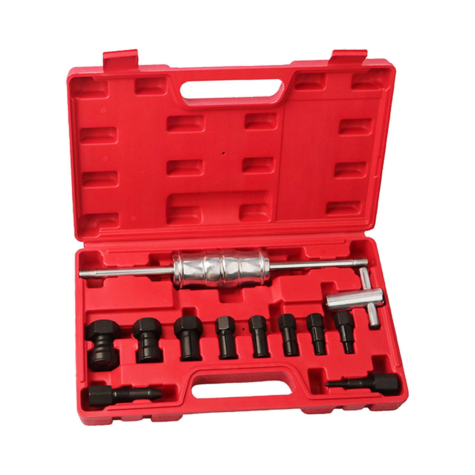 JISADER 12 Pieces Blind Hole Collet Bearing Puller Set Sturdy Hand Tool ...