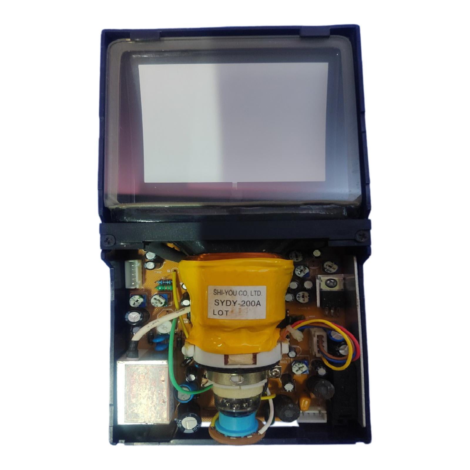 JISADER 12V 4.2W Micro 4" DIY Crt Screen Electronic Picture Tube for ...