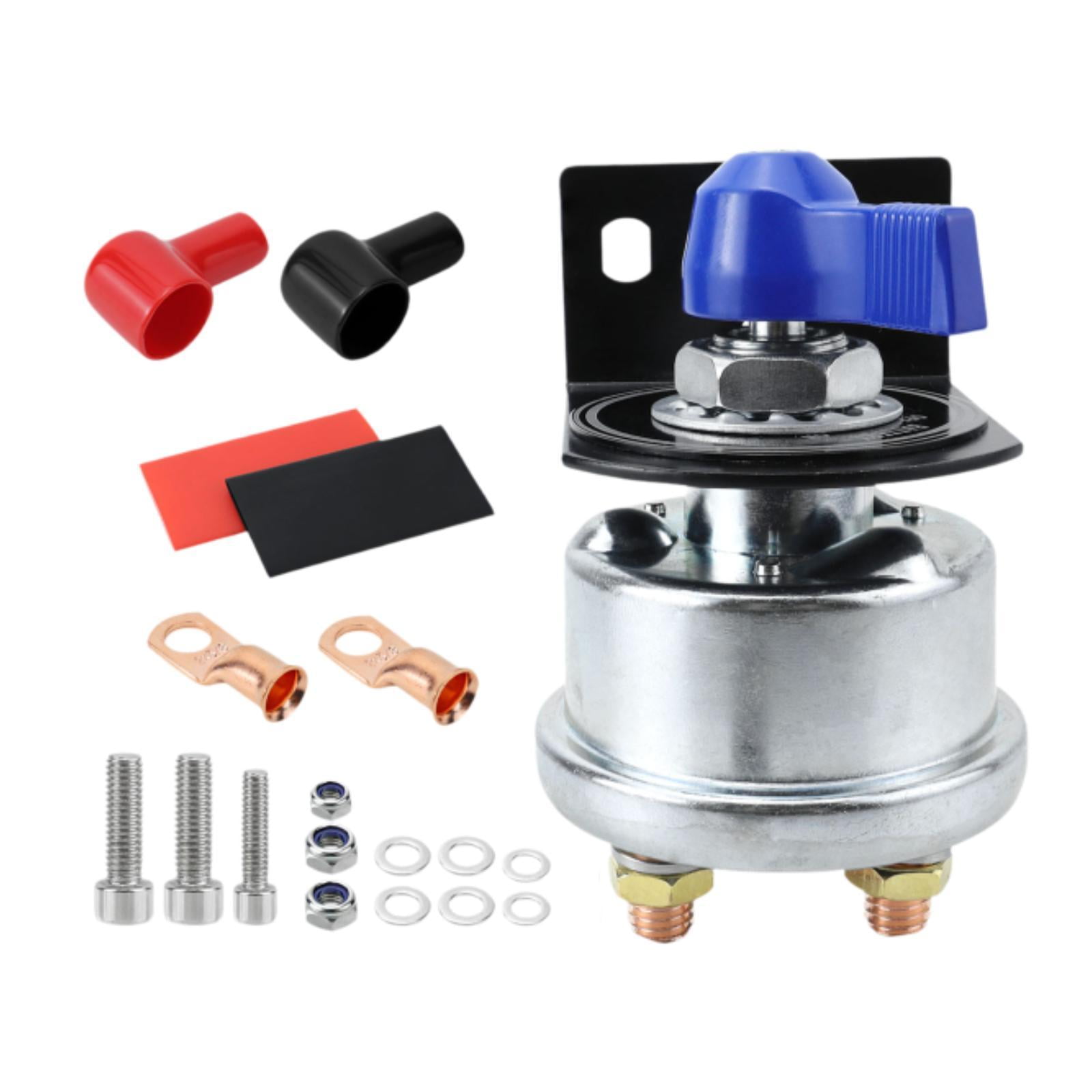 JISADER 12V Battery Disconnect Switch Battery Cut Off Switch for Car ...