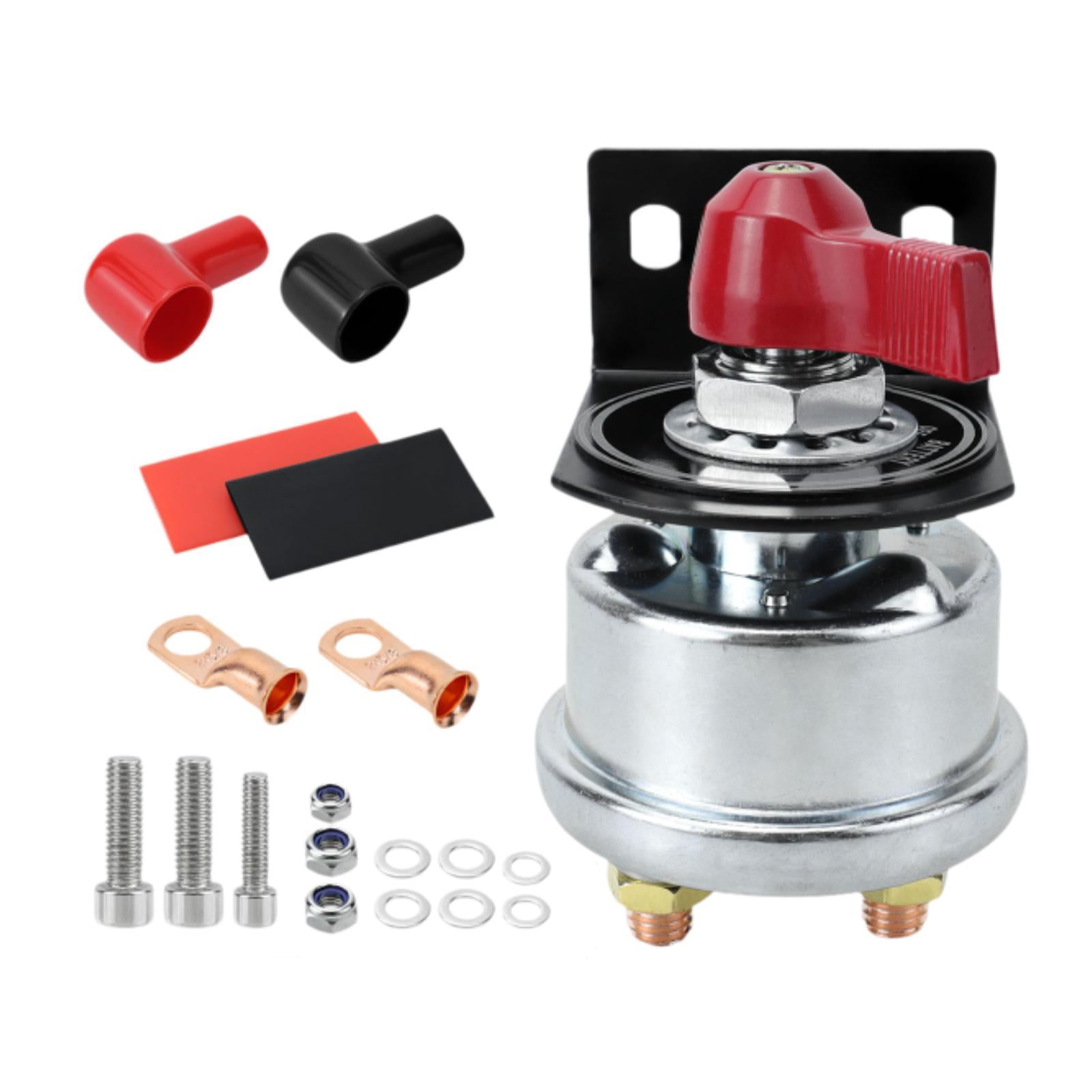 JISADER 12V Battery Disconnect Switch Battery Cut Off Switch for Car ...