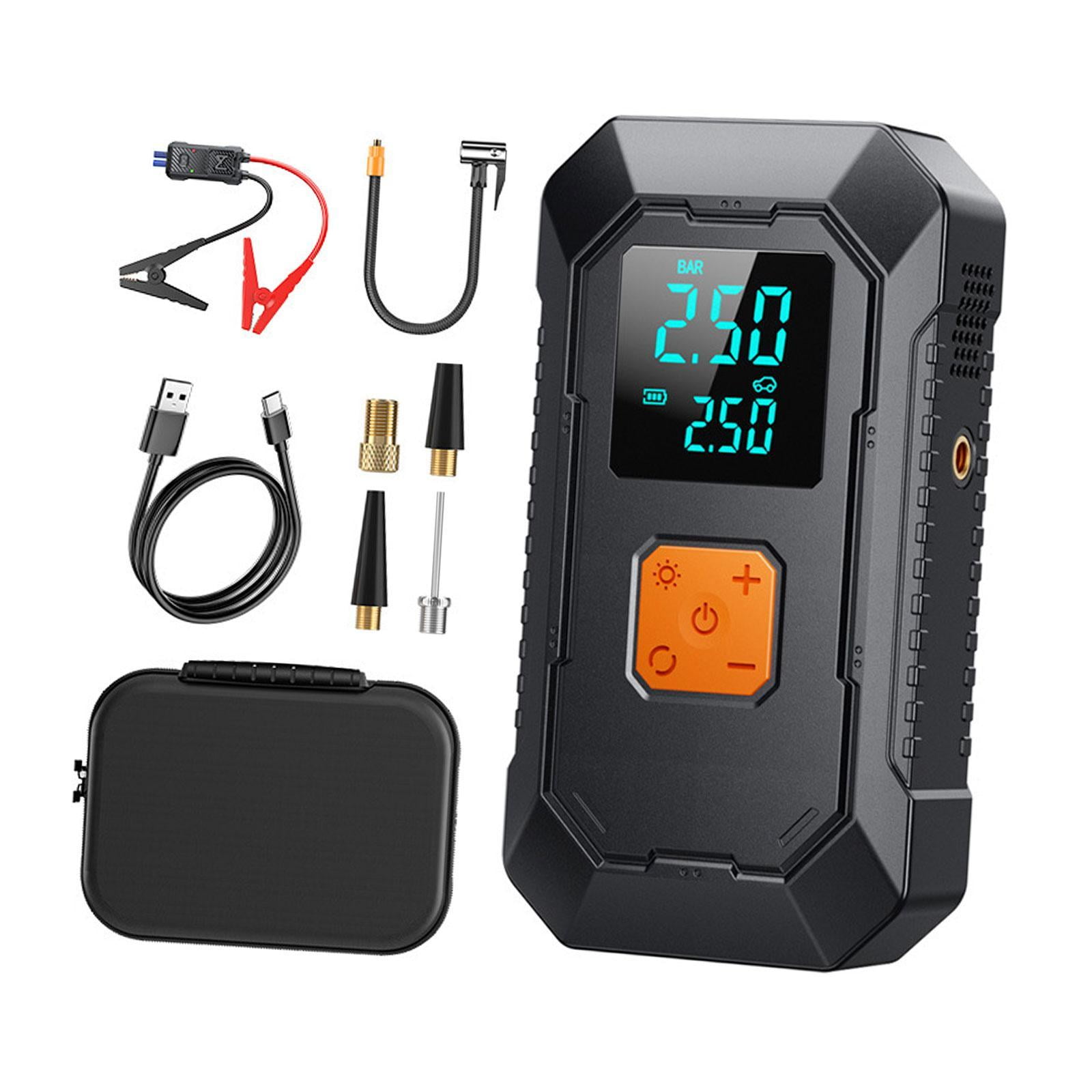 JISADER 12V Starter Charging Multifunctional 150PSI Starter - Walmart.com