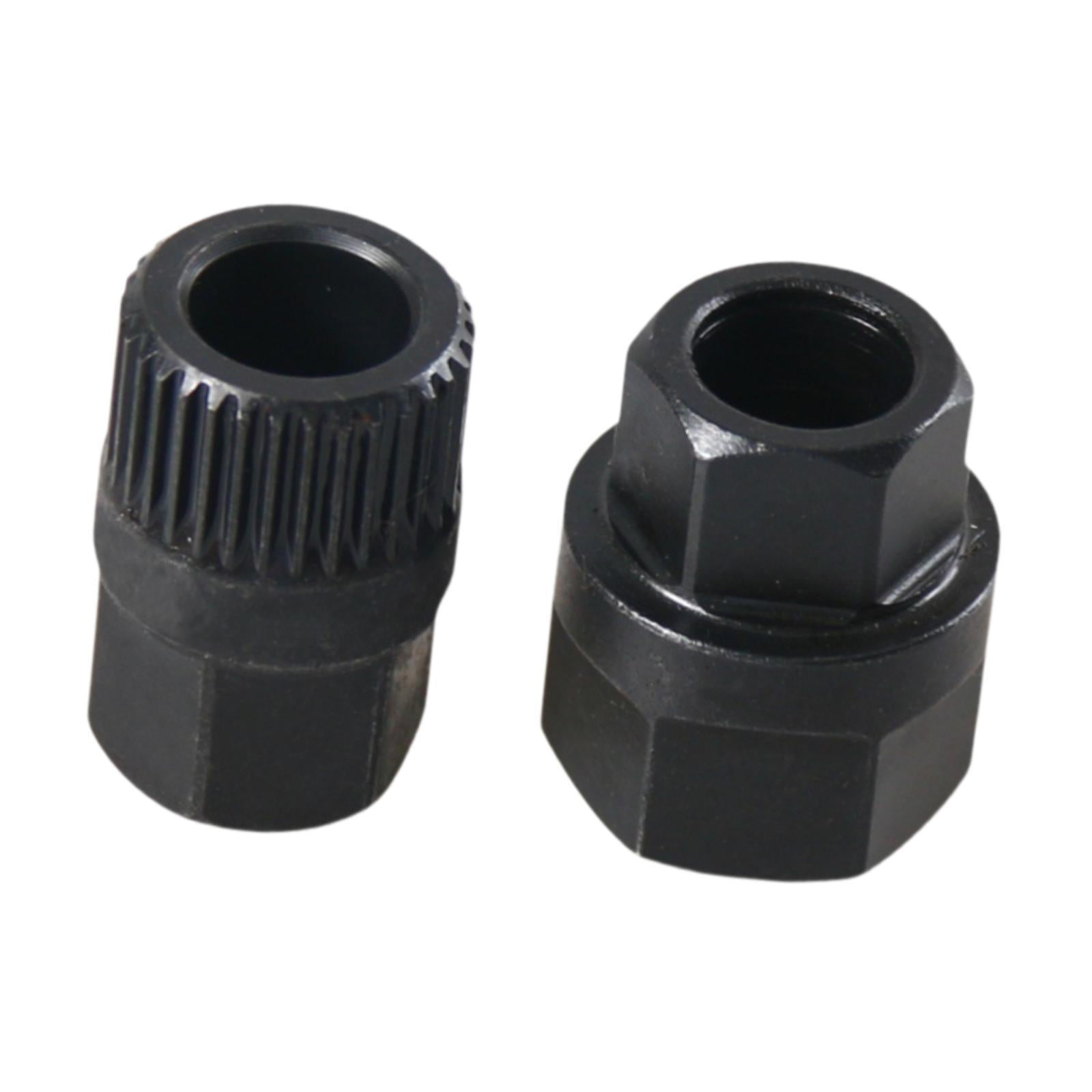 JISADER 2 Pieces Alternator Pulley Removal Install Tool Sturdy 33 and ...