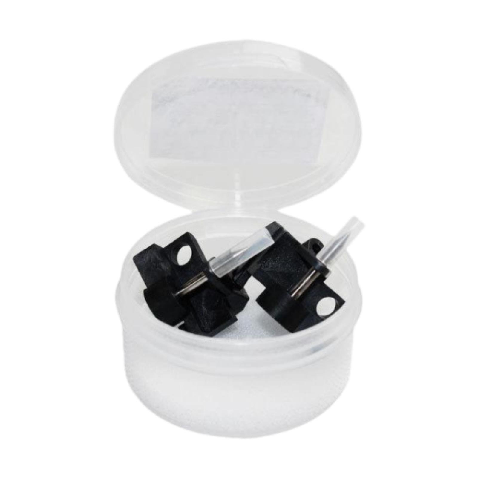 JISADER 2 Pieces Fiber Optic Rod Fire Fusion Splicer Electrodes for AI ...