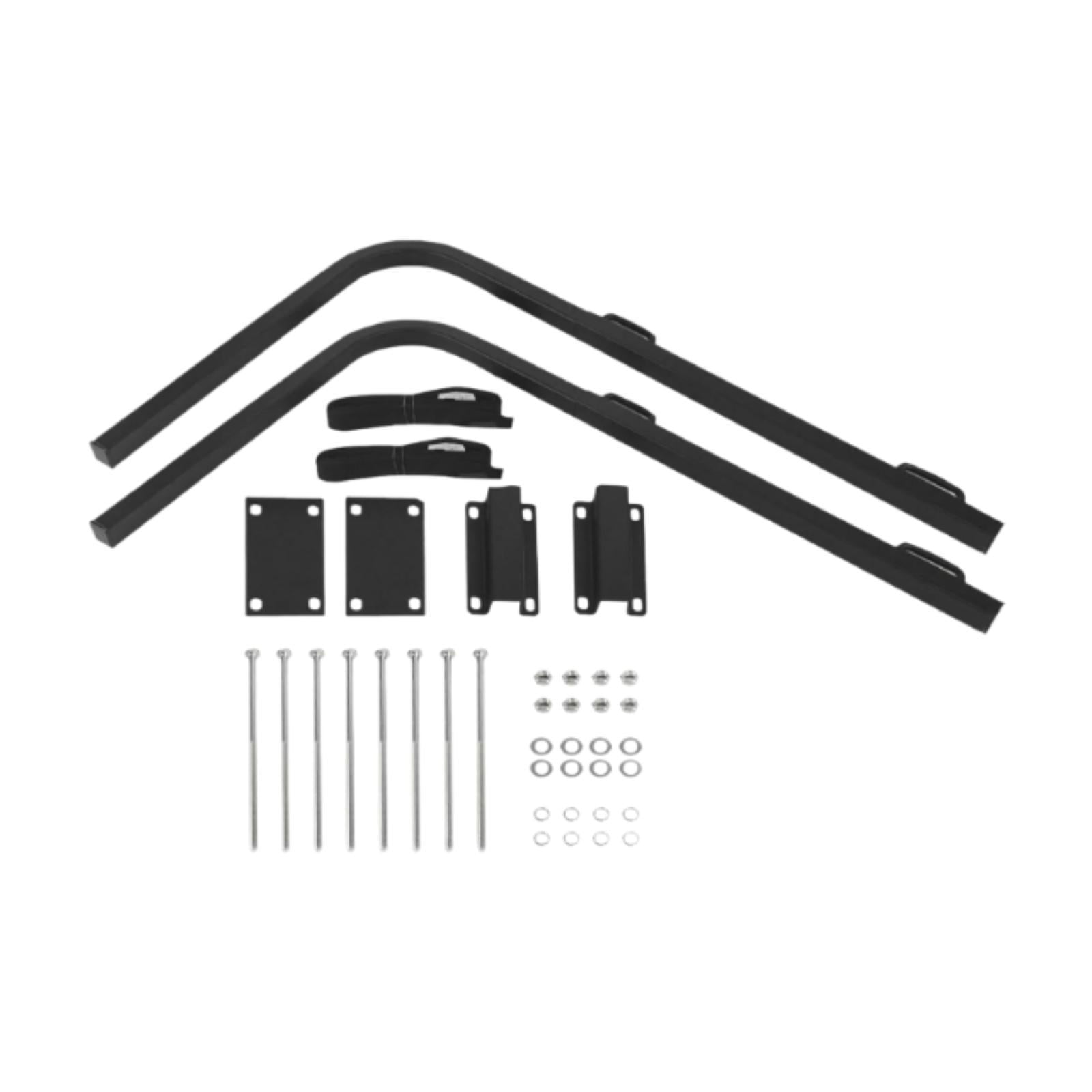 JISADER 2 Pieces Generic RV Bumper Racks Iron RV Tote Tank Carriers for ...