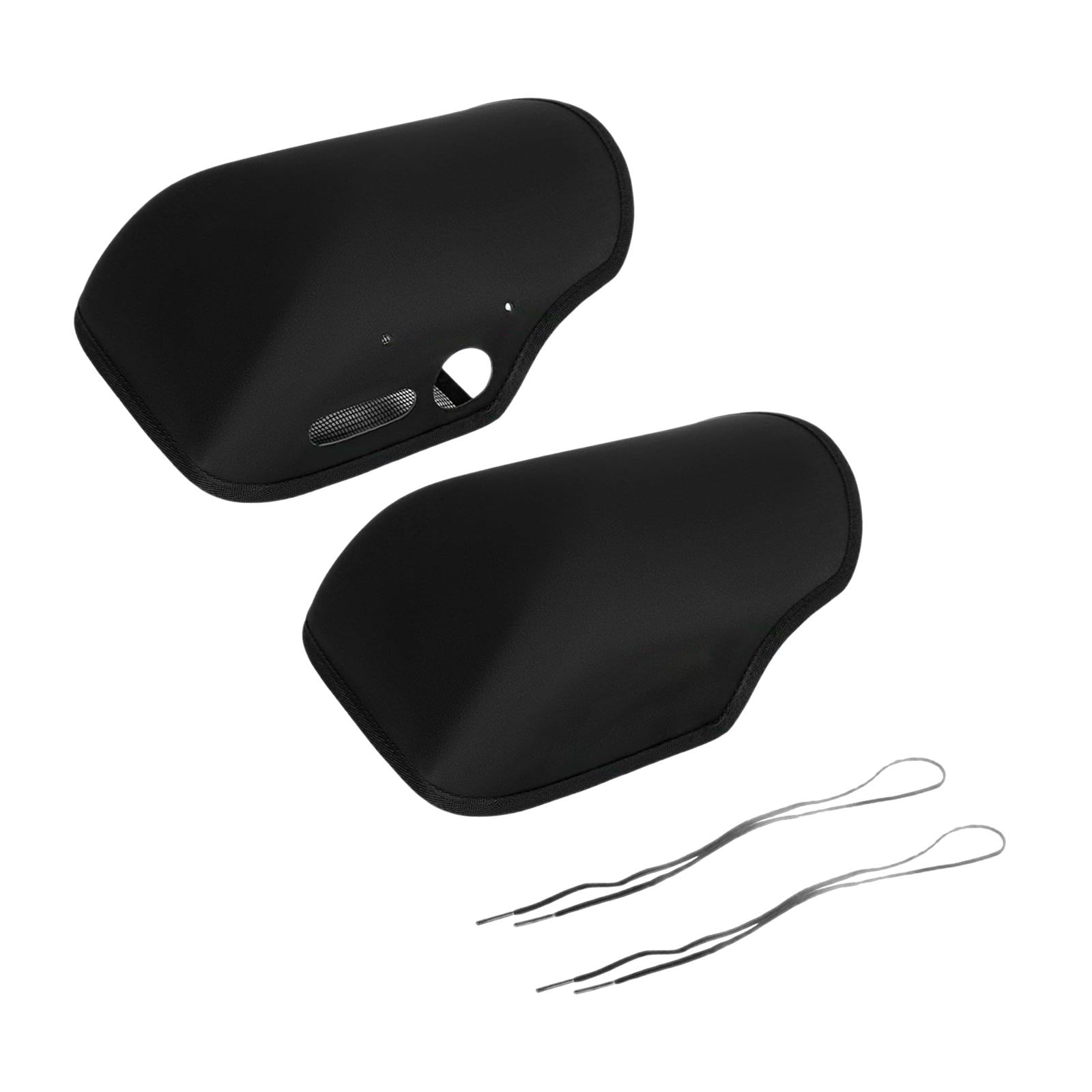 JISADER 2 Pieces Motorcycle Handlebar Muffs User Friendly Accessories ...
